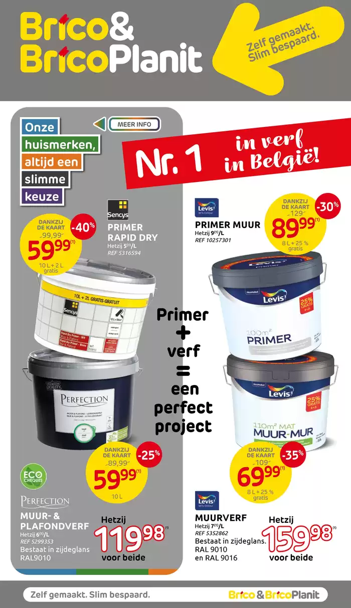 Brico Plan-it Belgique - Catalogue de produits, promotions et remises ...