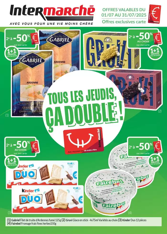 Intermarché Belgique - Catalogue de produits, promotions et remises ...