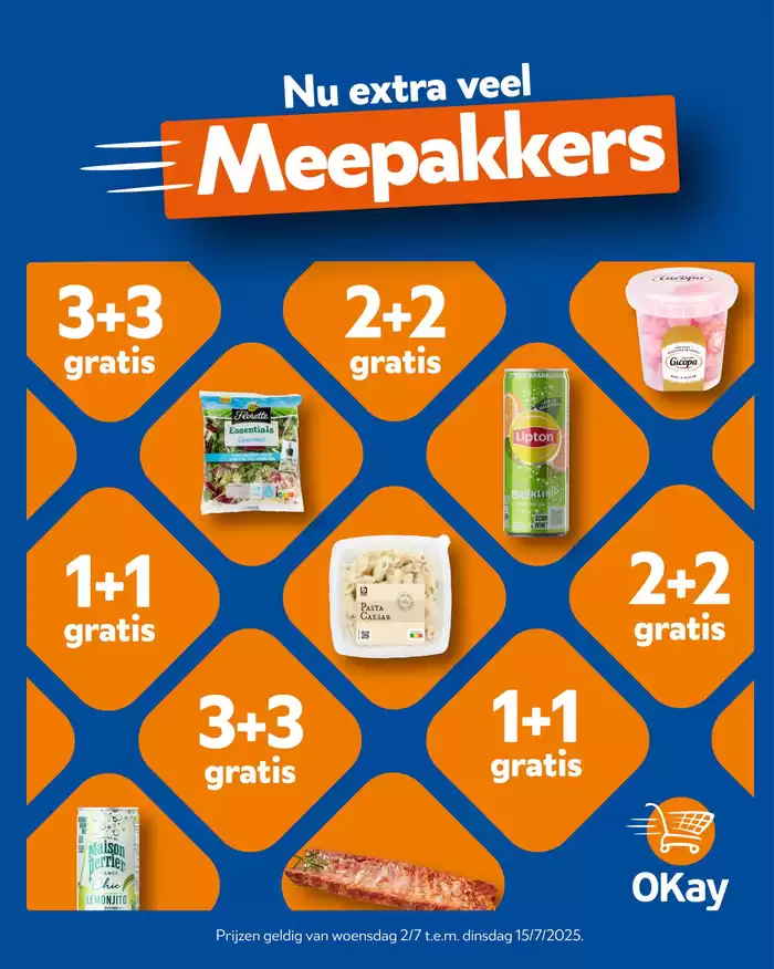OKay Supermarkt Belgique - Catalogue de produits, promotions et remises ...