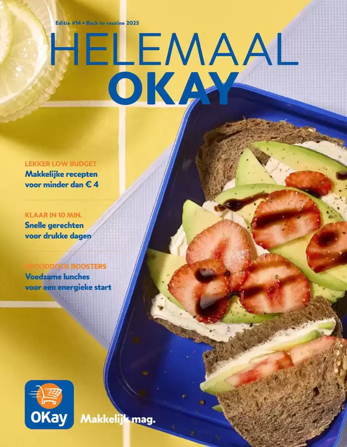 OKay Supermarkt Belgique - Catalogue de produits, promotions et remises ...