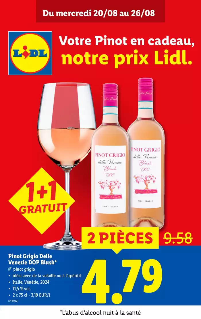 Lidl Belgique - Catalogue de produits, promotions et remises ...