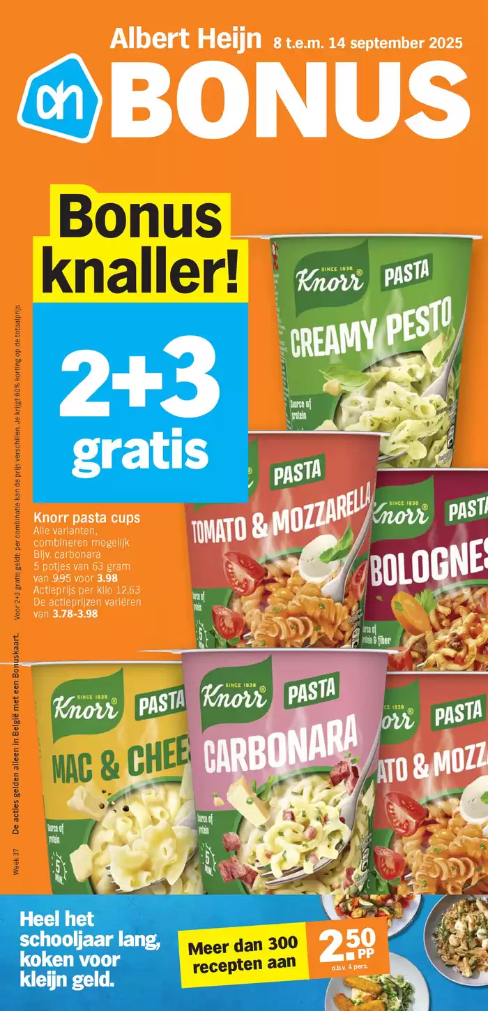 Albert Heijn: Folder Albert Heijn 11.09.2025/25.09.2025 | Catalogium ...