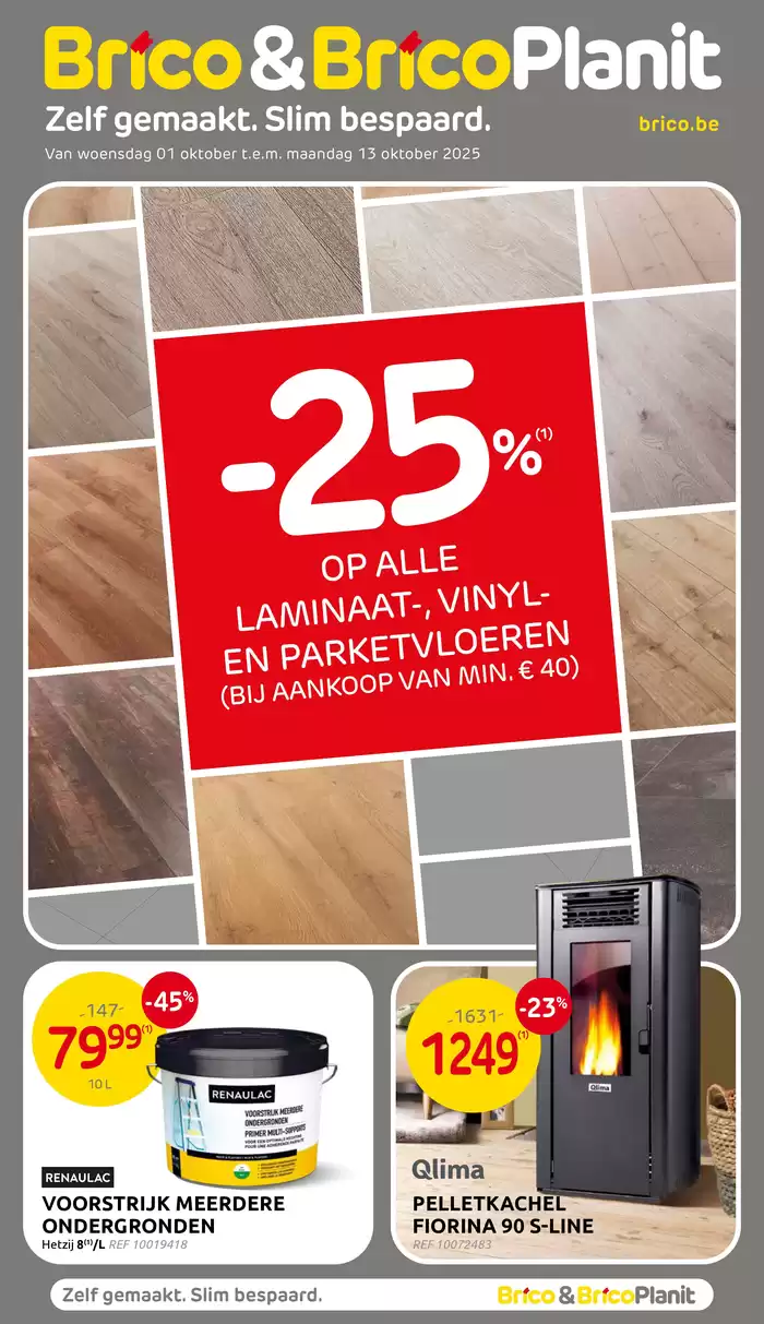 Brico Plan-it: Offres et promotions actuelles 13.10.2025/27.10.2025 ...