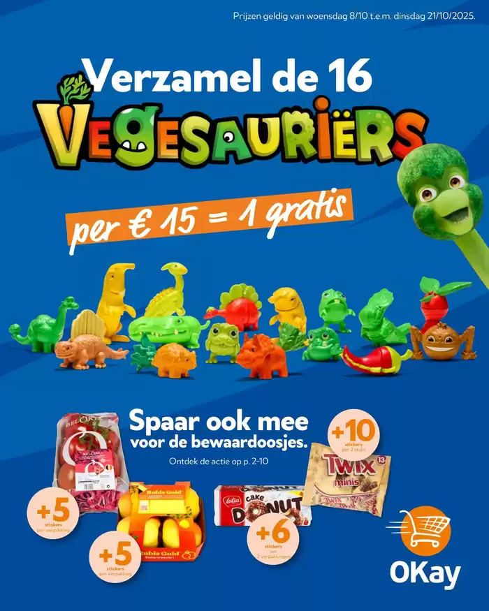 OKay Supermarkt Belgique - Catalogue de produits, promotions et remises ...