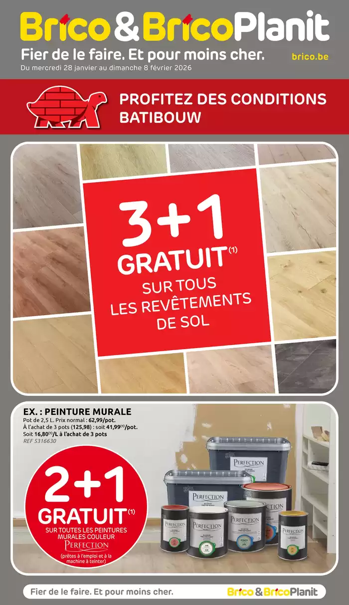 Brico Plan-it Belgique - Catalogue de produits, promotions et remises ...