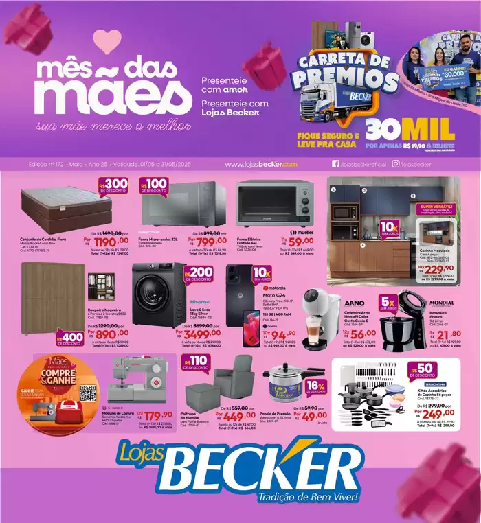 Lojas Becker Brasil - Catálogo de produtos, promoções e descontos ...