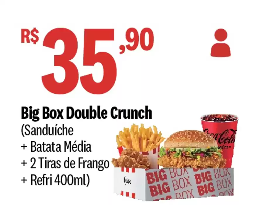 KFC: Cupons KFC 24.07.2025/07.08.2025 | Catalogium Brasil