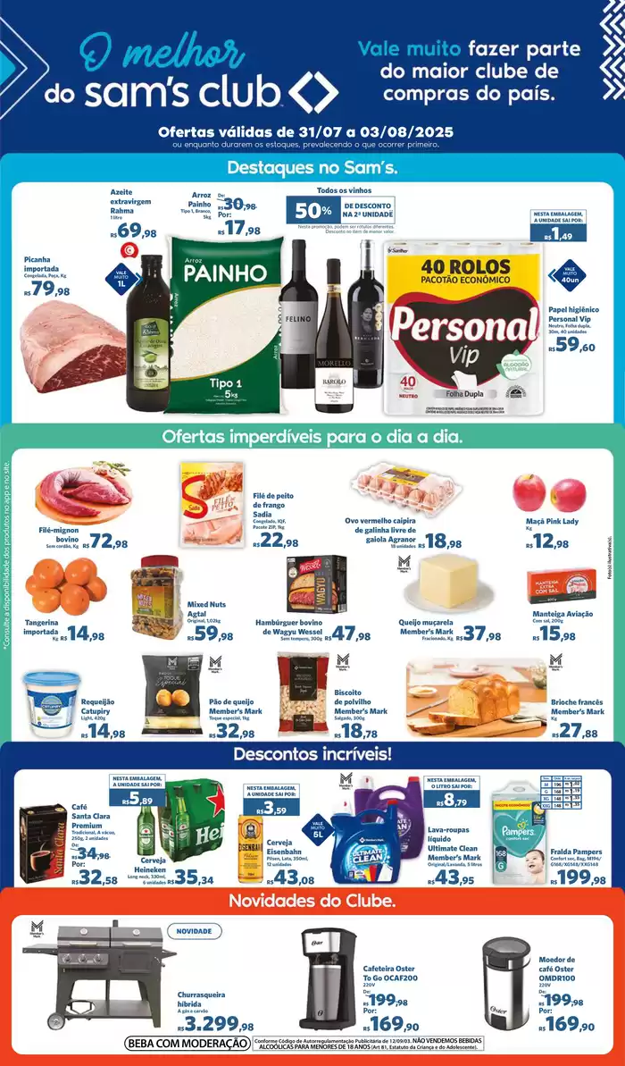 Sam's Club Brasil - Catálogo de produtos, promoções e descontos ...