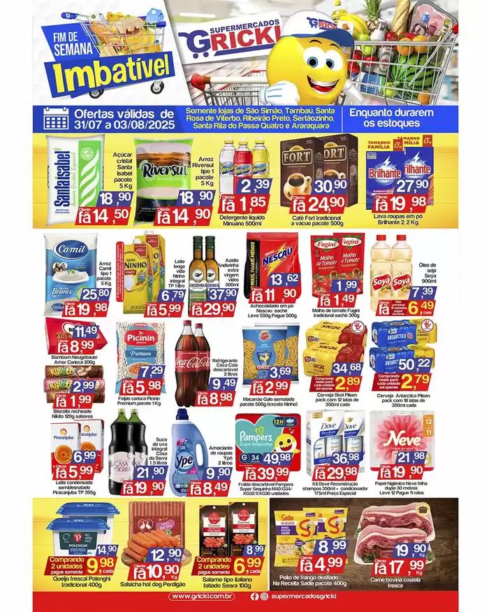 Supermercados Gricki Brasil - Catálogo de produtos, promoções e ...