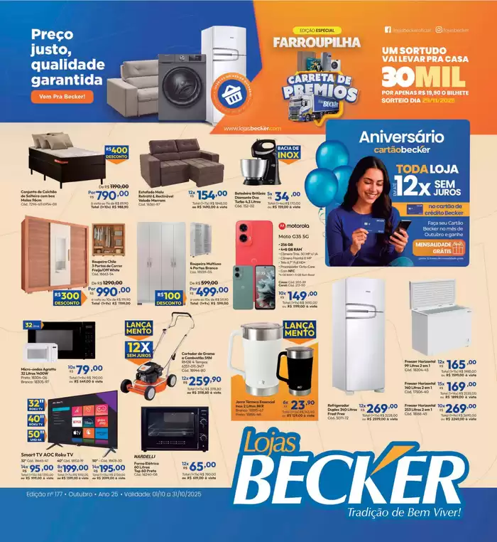 Lojas Becker Brasil - Catálogo de produtos, promoções e descontos ...