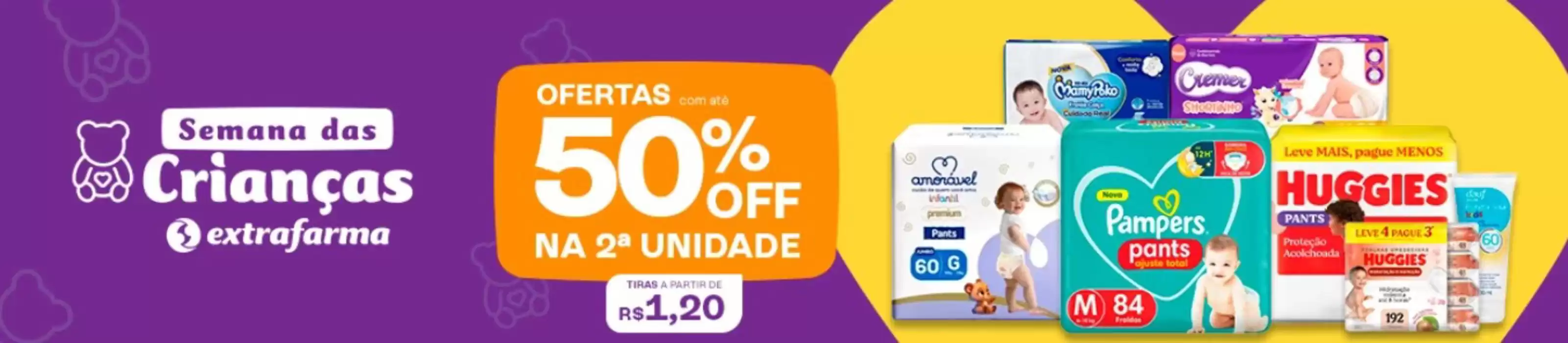 Extrafarma: Extrafarma promociones! 07.10.2025/30.10.2025 | Catalogium ...