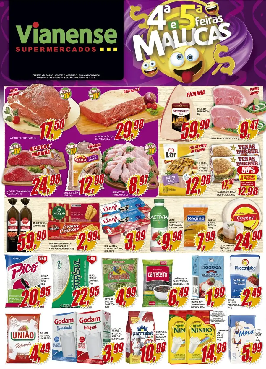 Vianense Supermercados Brasil - Catálogo de produtos, promoções e ...