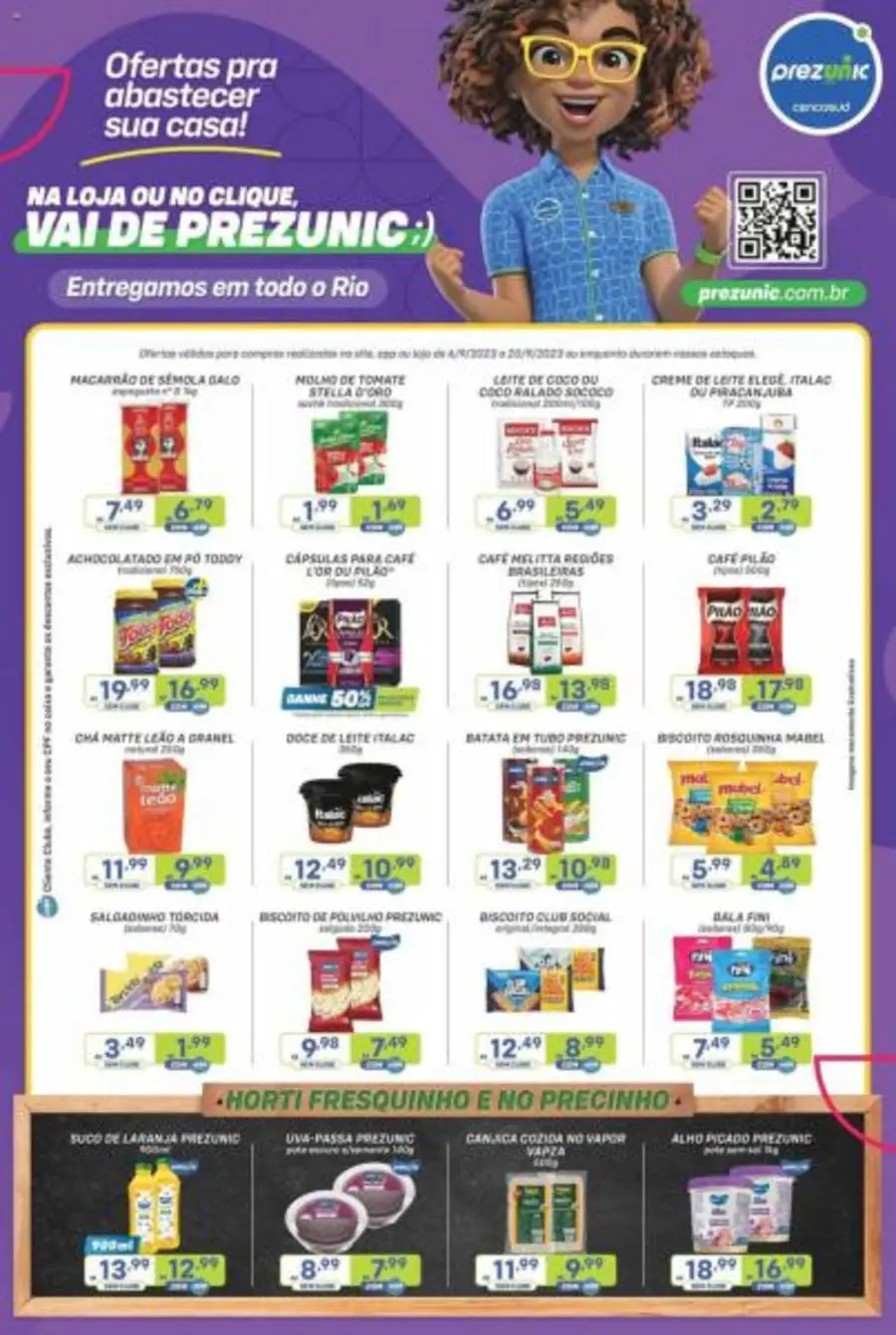Prezunic Brasil - Catálogo de produtos, promoções e descontos ...