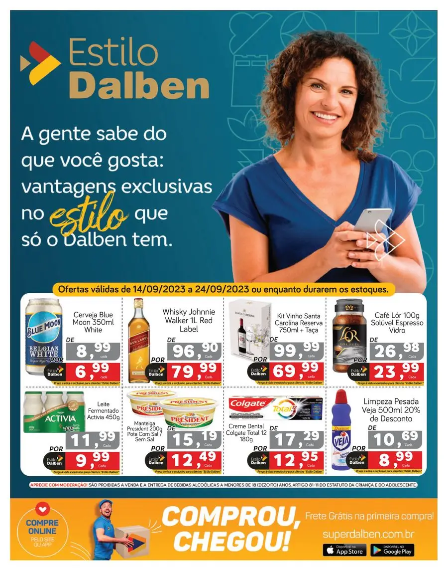 Supermercado Dalben Brasil - Catálogo de produtos, promoções e ...