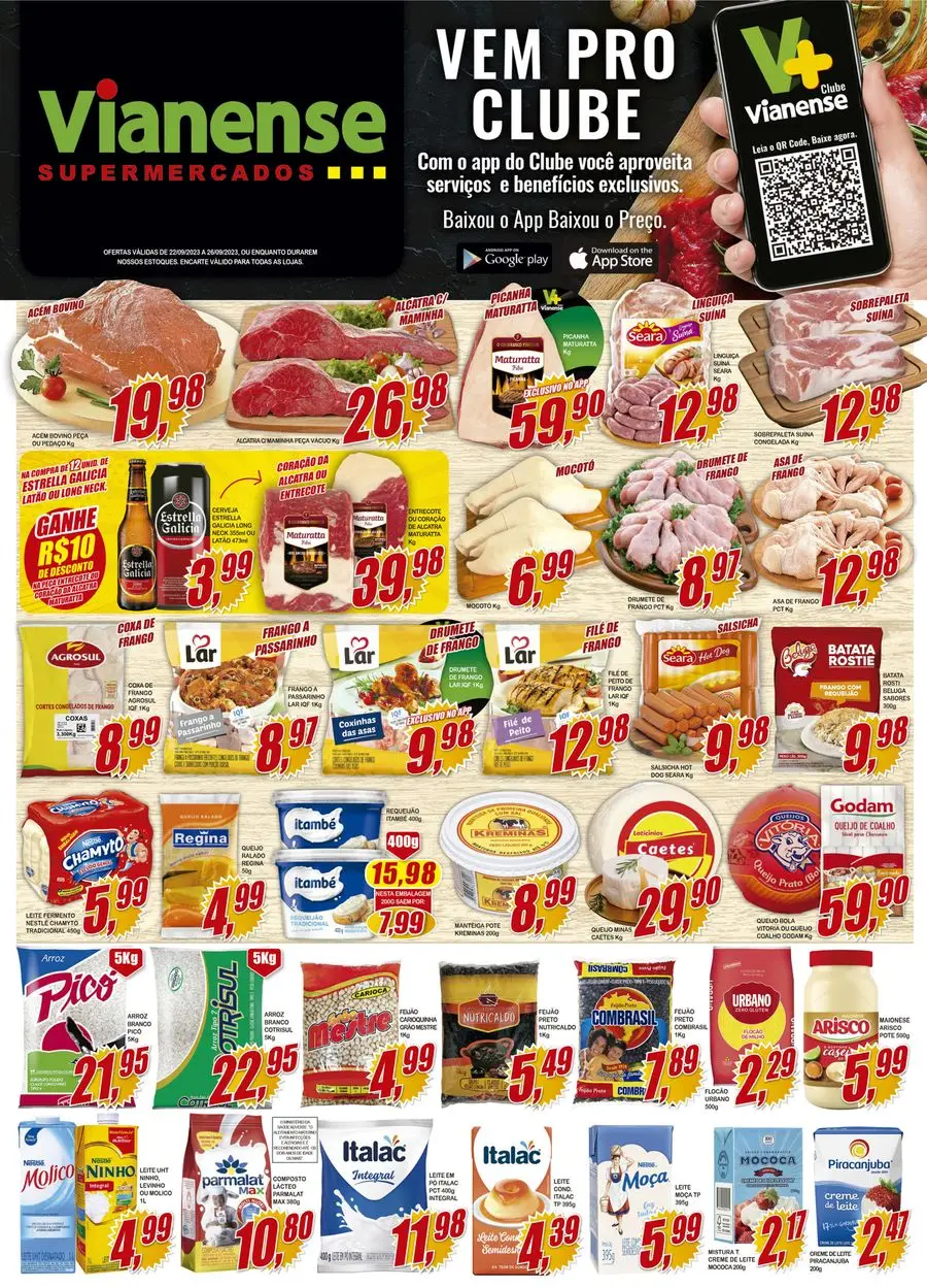 Vianense Supermercados Brasil - Catálogo de produtos, promoções e ...