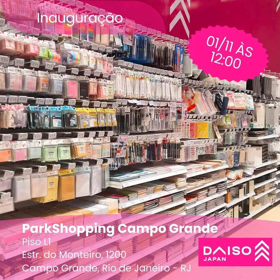 Daiso Japan Brasil - Catálogo de produtos, promoções e descontos ...
