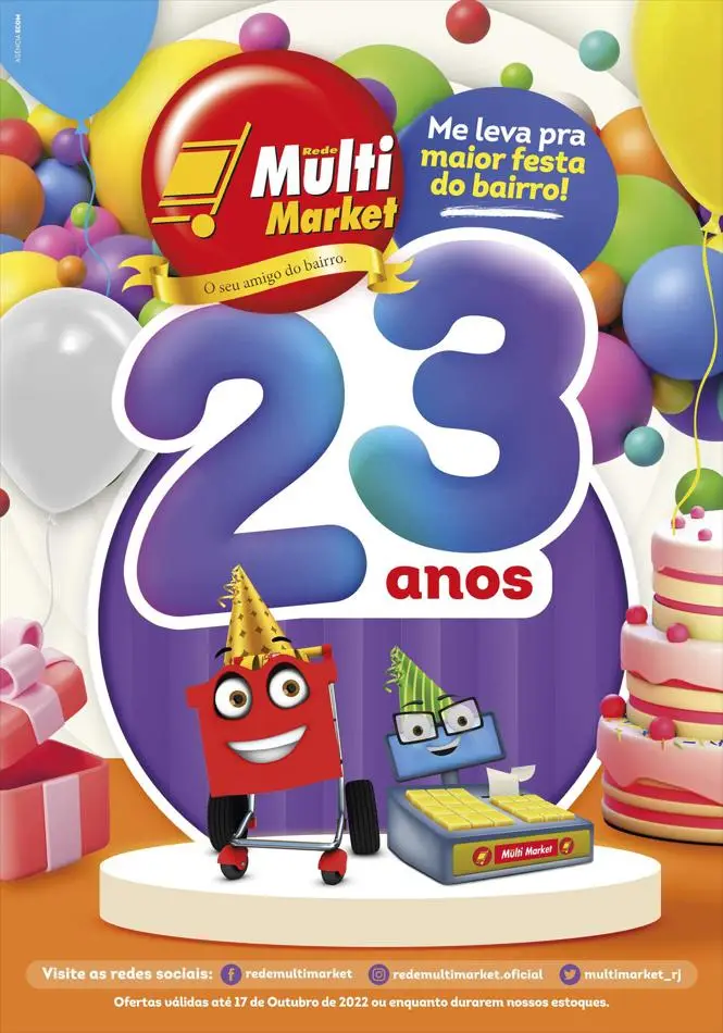 Rede Multi Market: Guia de compras 04.10.2022/17.10.2022 | Catalogium ...