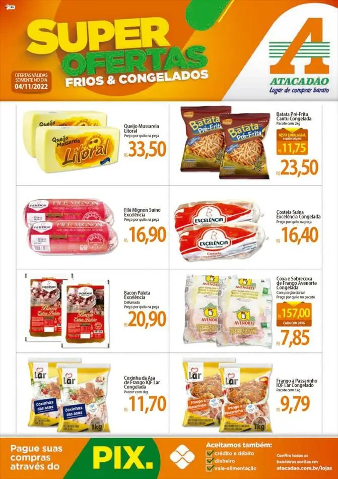 Atacado Máximo: Atacadão Folheto - RO de 04/11/2022 31.10.2022/05.11 ...