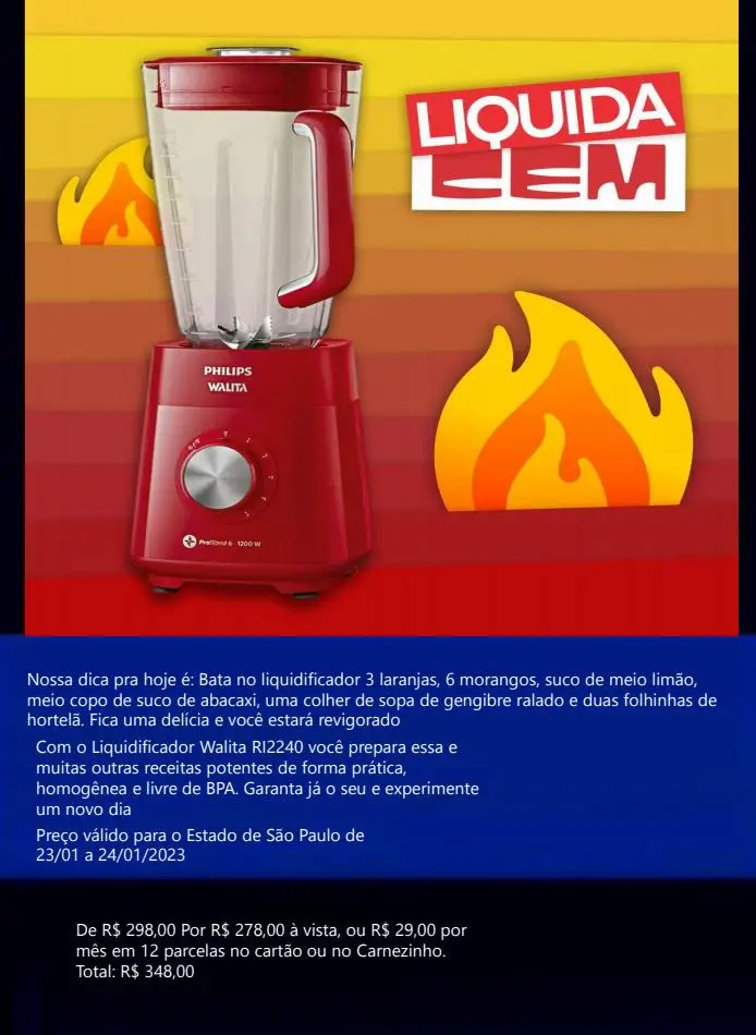 Lojas Cem Brasil - Catálogo de produtos, promoções e descontos ...