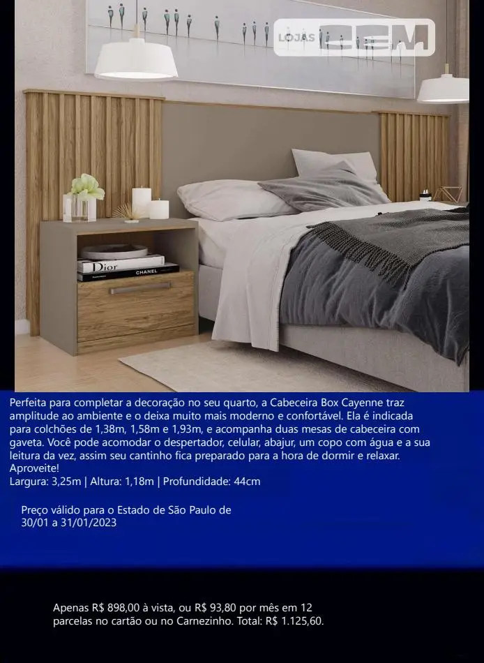 Lojas Cem Brasil - Catálogo de produtos, promoções e descontos ...