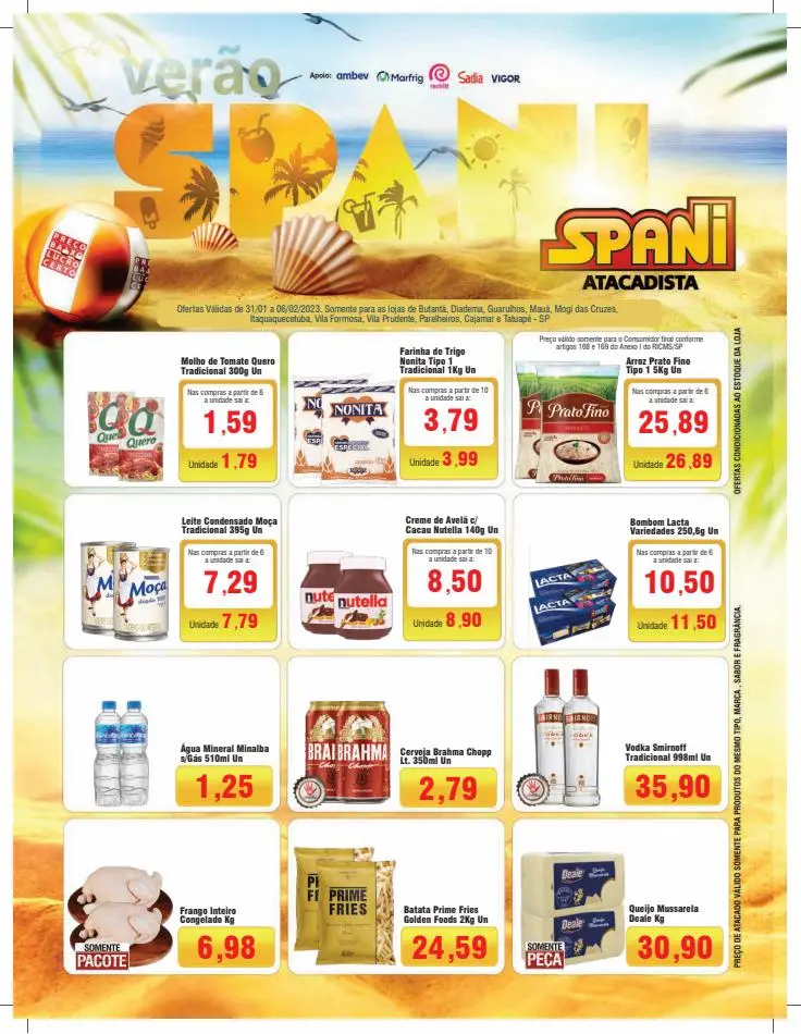 Spani Atacadista Brasil - Catálogo de produtos, promoções e descontos ...