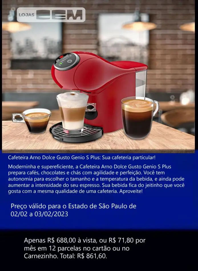 Lojas Cem Brasil - Catálogo de produtos, promoções e descontos ...