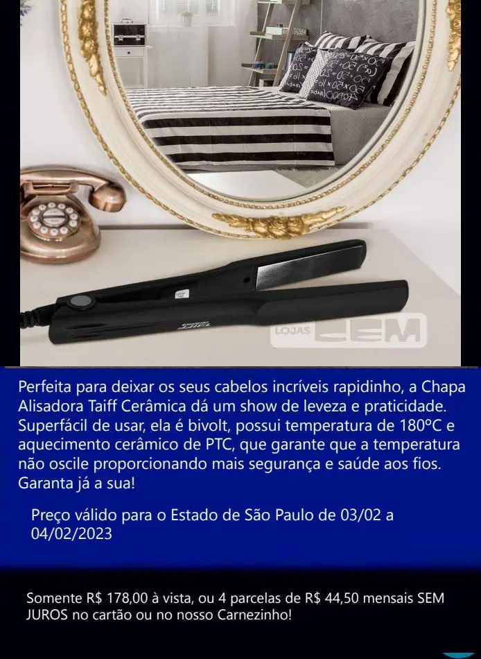 Lojas Cem Brasil - Catálogo de produtos, promoções e descontos ...