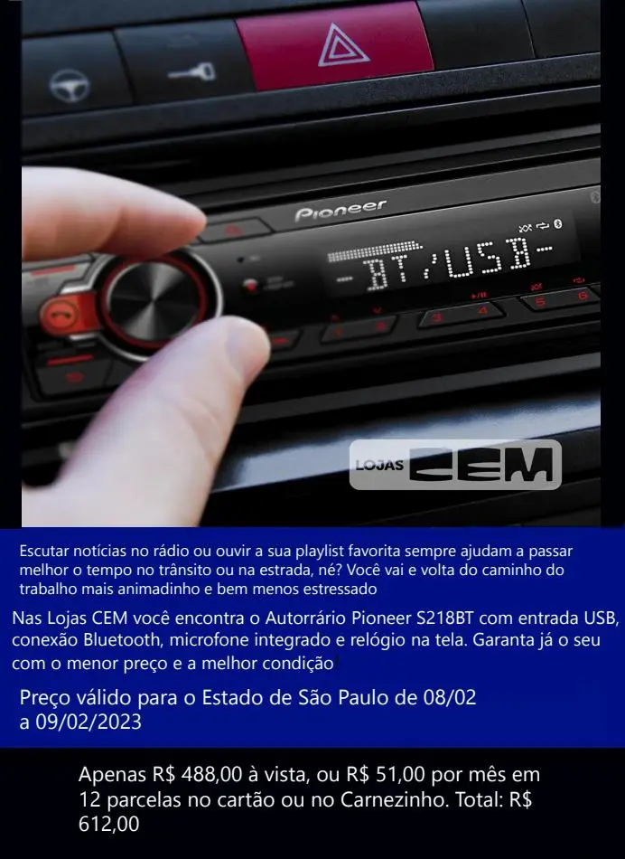 Lojas Cem Brasil - Catálogo de produtos, promoções e descontos ...
