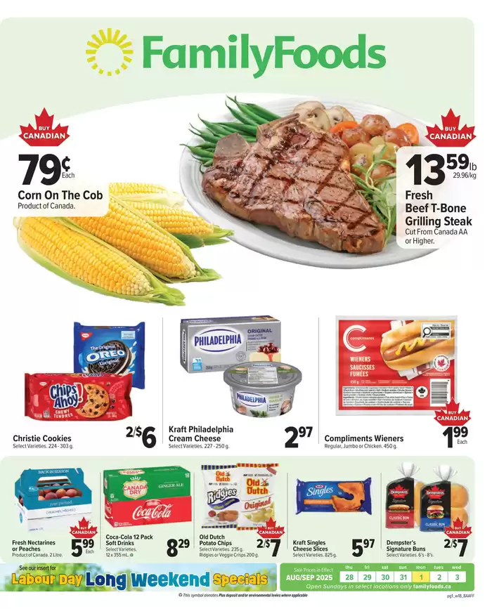 Wholesale Club: Family Foods weekly flyer 02.09.2025/16.09.2025 ...