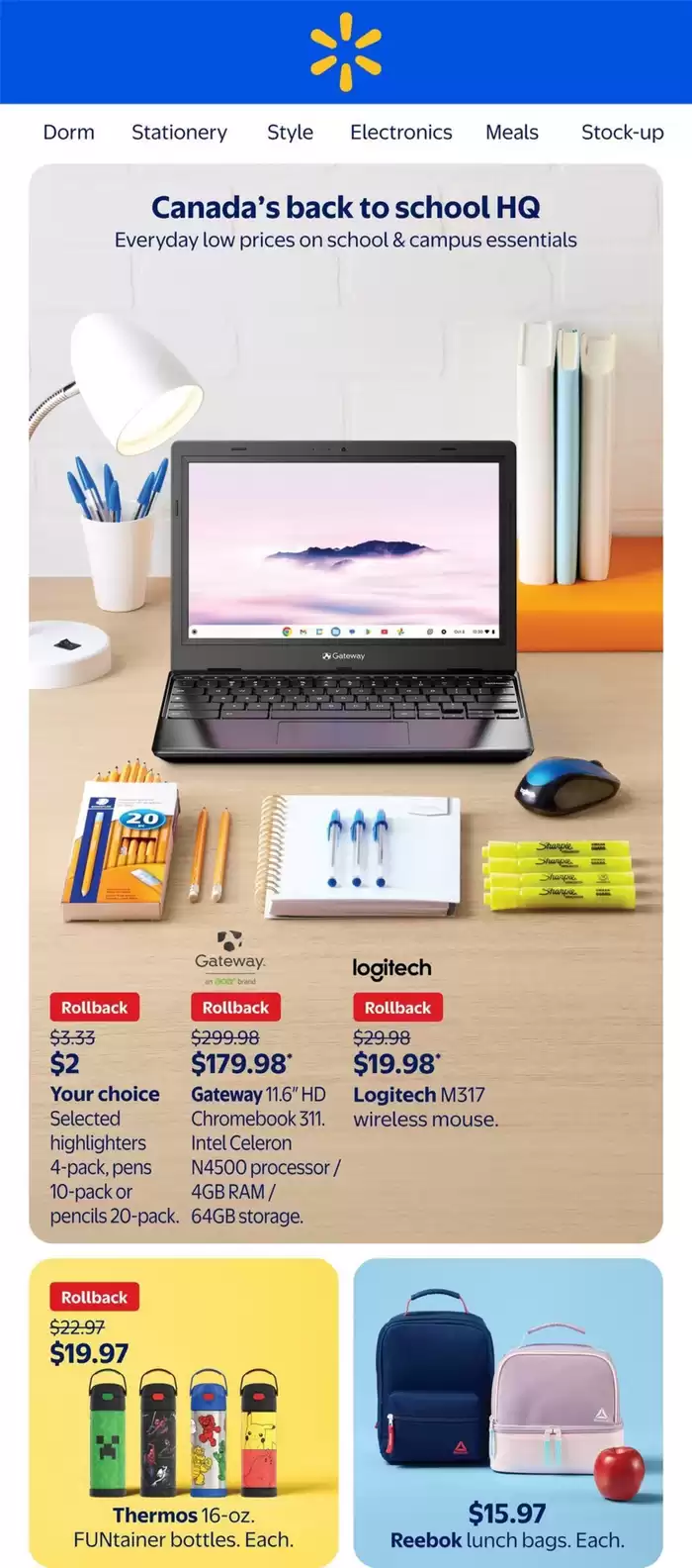 Walmart Canada — Product catalog, promotions and discounts | Catalogium ...