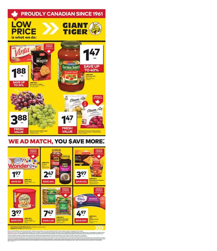 Patagonia: Weekly Flyer 10.09.2025/16.09.2025 | Catalogium Canada