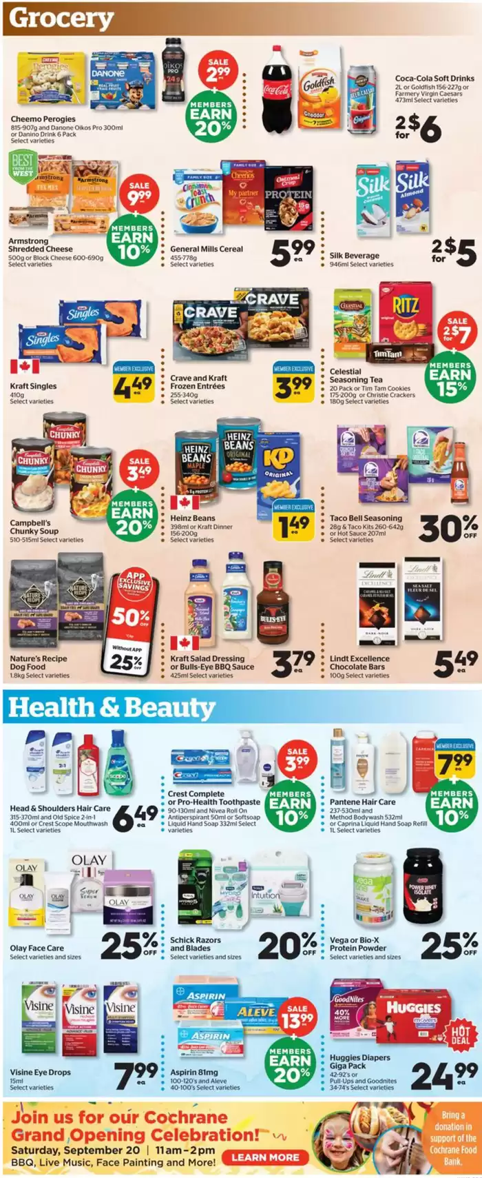 Calgary Co-op: Weekly flyer 11.09.2025/17.09.2025 | Catalogium Canada