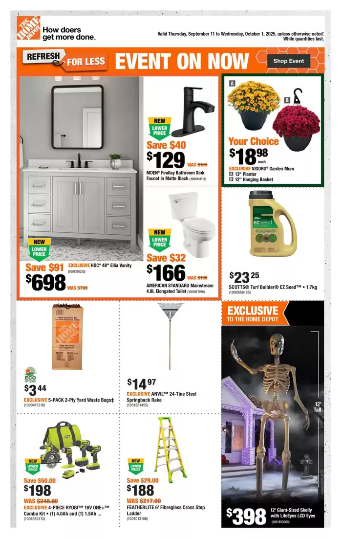 Home Depot Canada — Product catalog, promotions and discounts ...