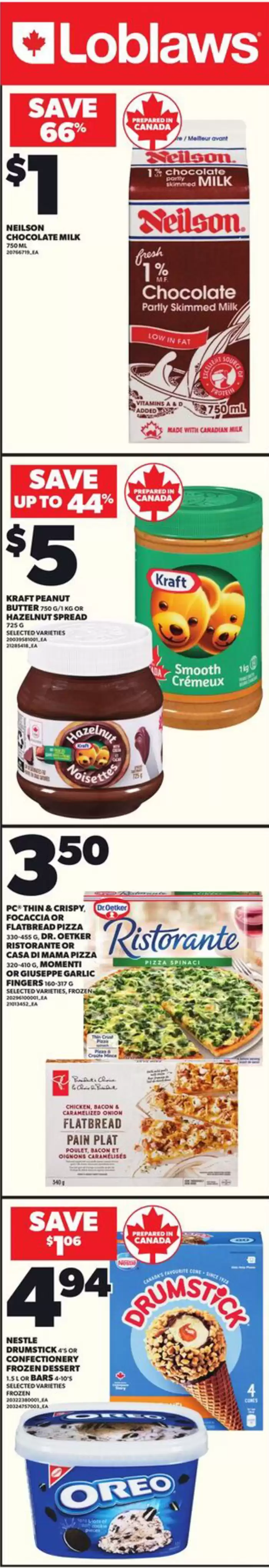 Loblaws: Weekly flyer 11.09.2025/17.09.2025 | Catalogium Canada