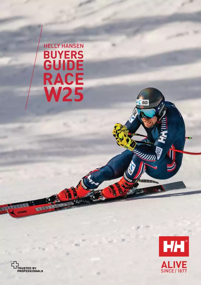 Chanel: Helly Hansen buyers guide race w25 11.09.2025/28.02.2026 ...
