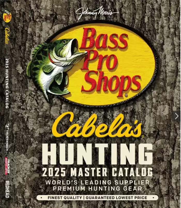 Bass Pro Shop: Hunting Master 25 11.09.2025/31.12.2025 | Catalogium Canada