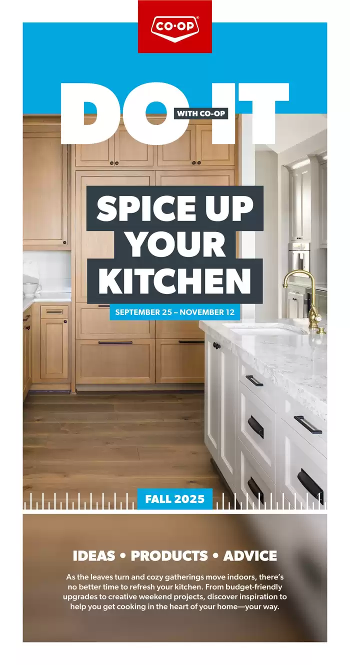 Co-op Home Centre: Do It With Co-op: Spice Up Your Kitchen 25.09.2025 ...