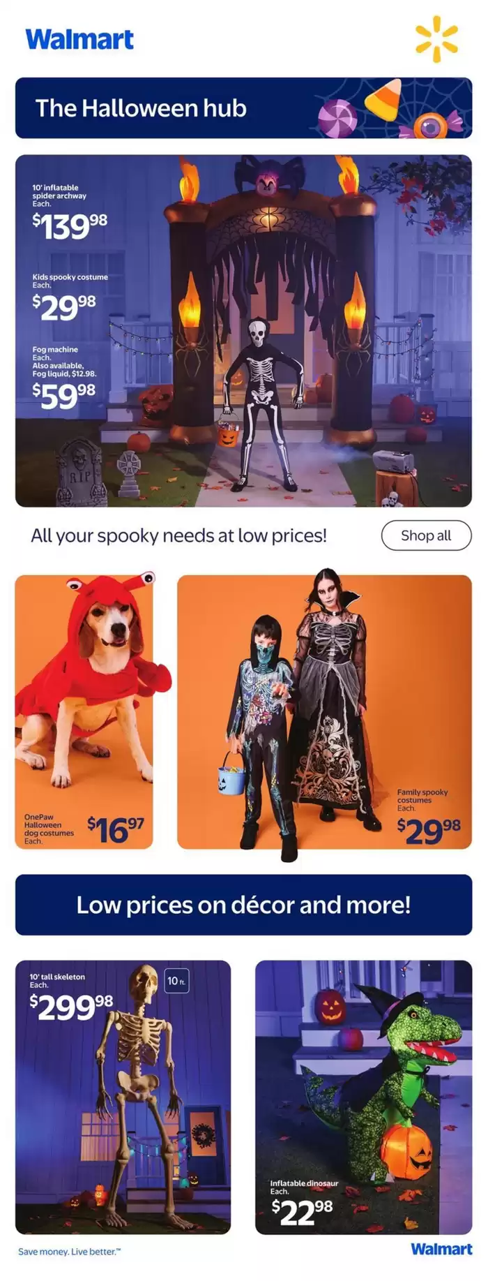Walmart Canada — Product catalog, promotions and discounts | Catalogium ...
