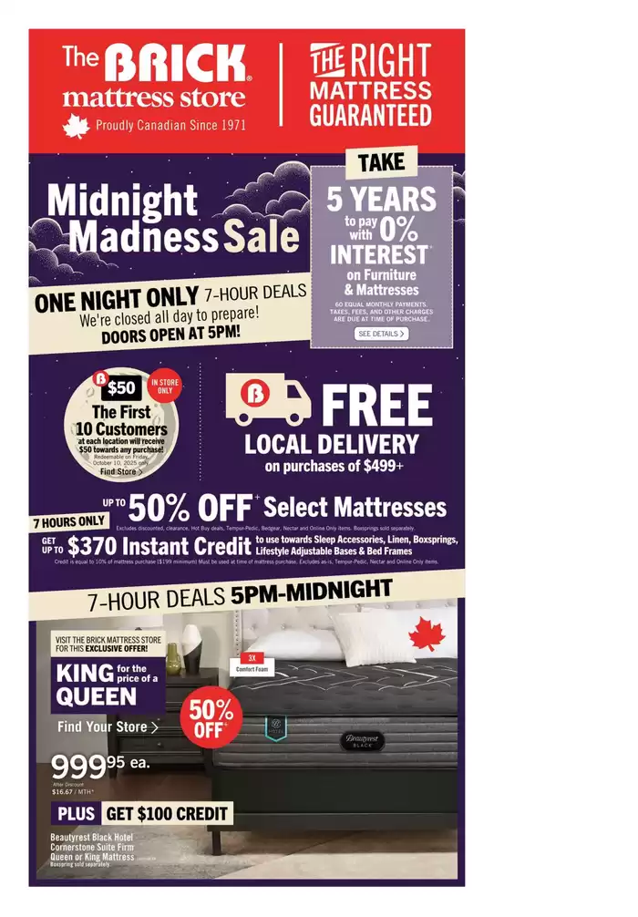 The Brick Canada — Product catalog, promotions and discounts ...