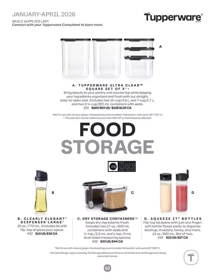 Tupperware: Winter/Spring 2026 Catalog 01.01.2026/30.04.2026 ...