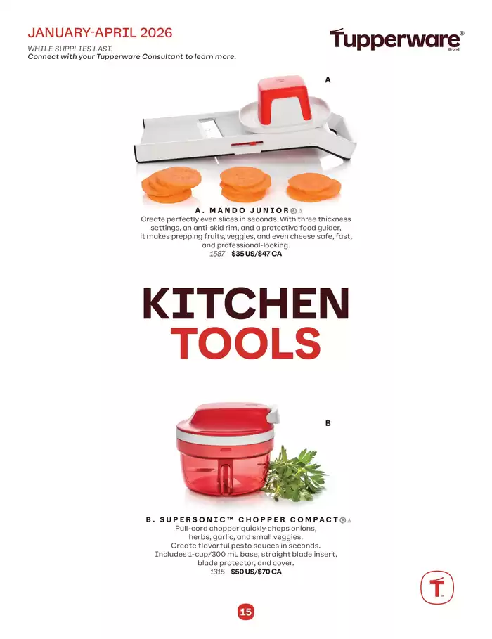 Tupperware: Winter/Spring 2026 Catalog 01.01.2026/30.04.2026 ...
