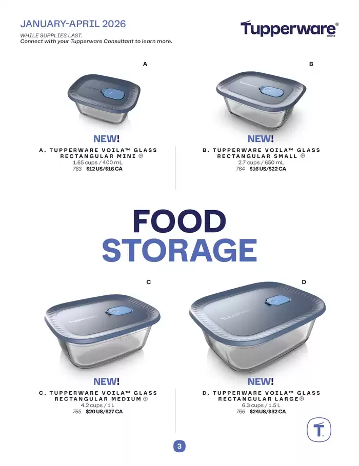 Tupperware: Winter/Spring 2026 Catalog 01.01.2026/30.04.2026 ...