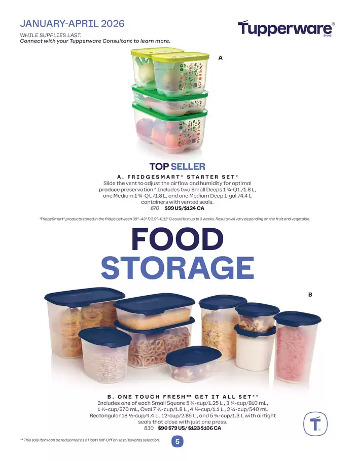 Tupperware: Winter/Spring 2026 Catalog 01.01.2026/30.04.2026 ...