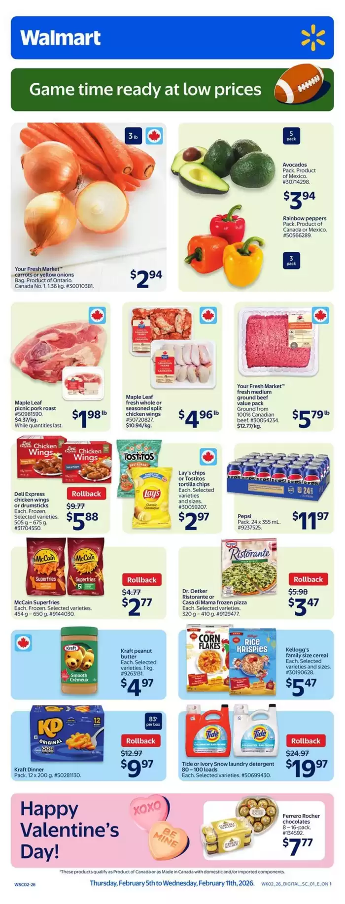 Walmart Canada — Product catalog, promotions and discounts | Catalogium ...