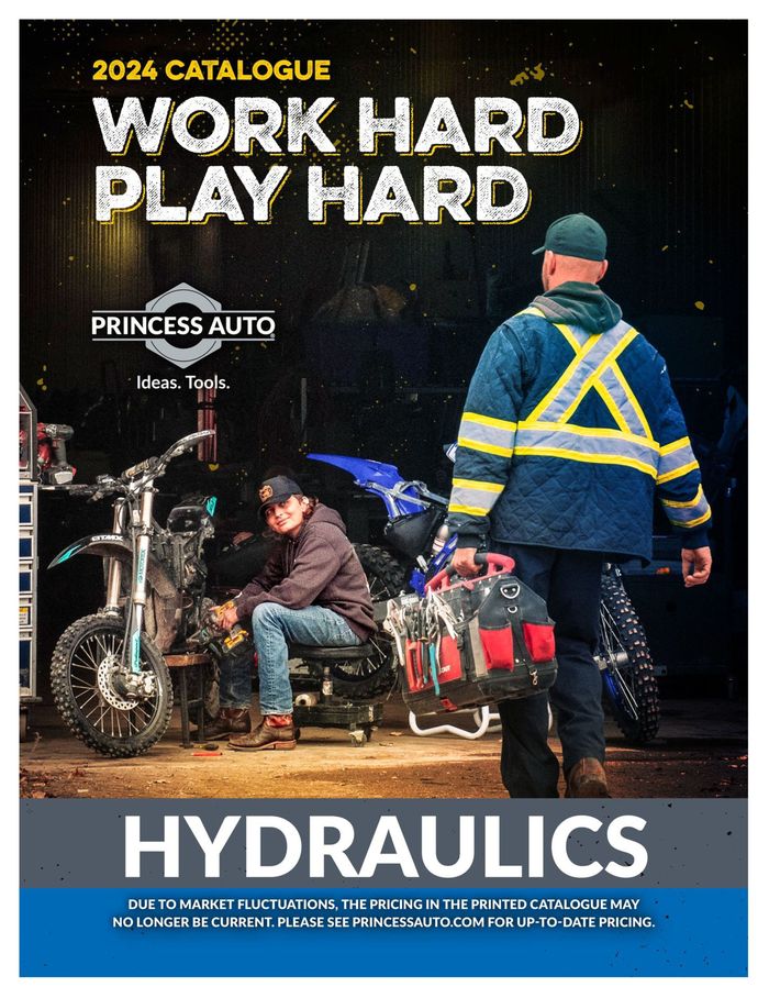 Princess Auto: Hydraulics Catalogue 23.04.2024/22.04.2025 | Catalogium ...