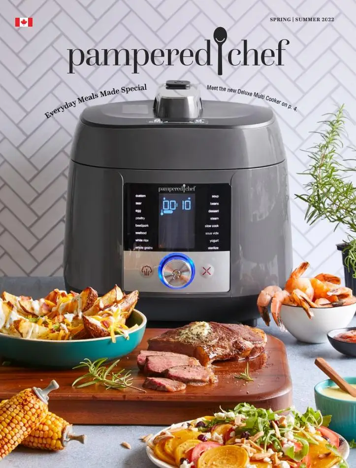 Pampered Chef Canada — Product catalog, promotions and discounts ...