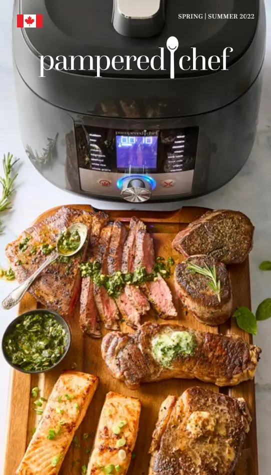 Pampered Chef Canada — Product catalog, promotions and discounts ...