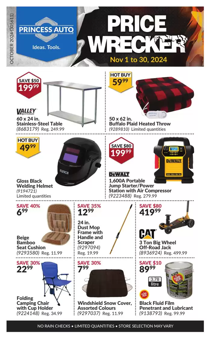 Princess Auto: Hydraulics Catalogue 23.04.2024/22.04.2025 | Catalogium ...