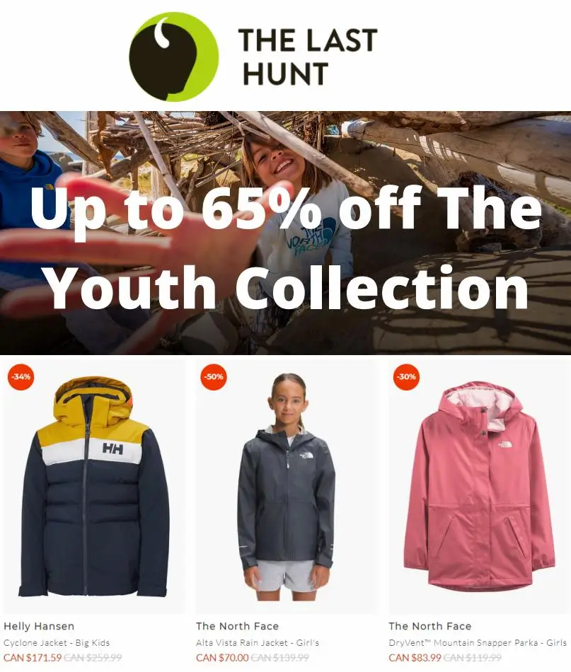 The Last Hunt Canada — Product catalog, promotions and discounts ...