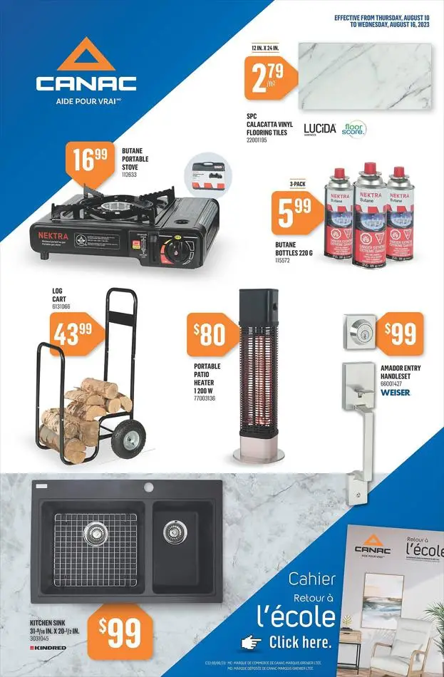 Canac Canada — Product catalog, promotions and discounts | Catalogium ...